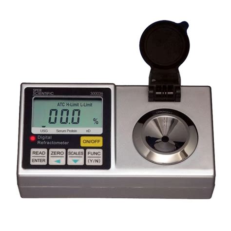 Digital Refractometer For Clinical Lab Use Precision Tools Sper