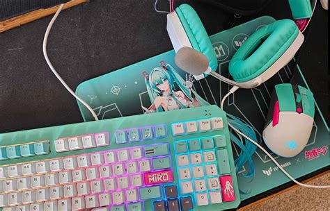 Asus Tuf Gaming X Hatsune Miku Collection Review The Cutest Sleekest
