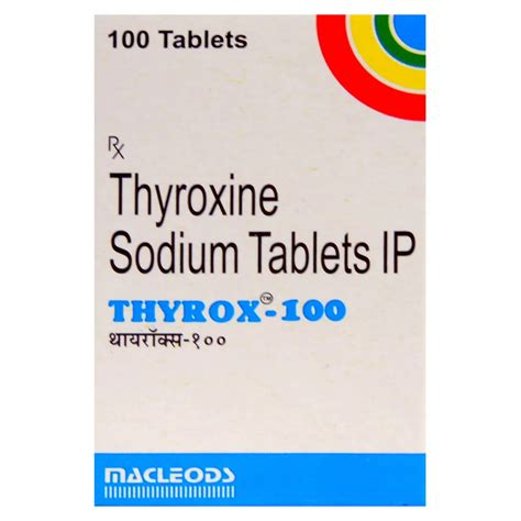 Thyrox 100 Tablet 100s Magicpills