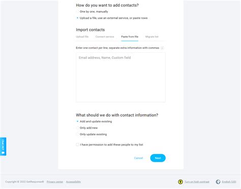 GetResponse Basics Step By Step
