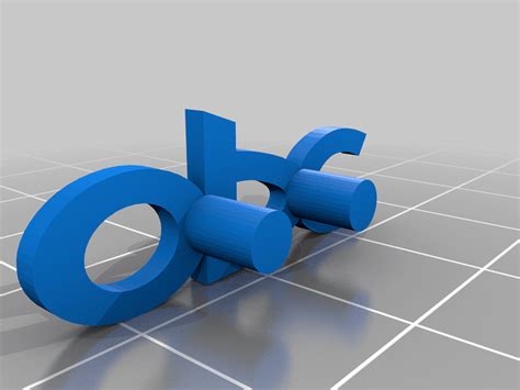 Holden Opel Opc Logo Free 3d Model On