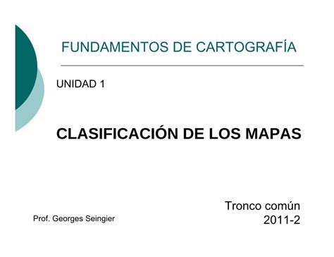 Pdf U1 Clasificacion De Mapas Dokumentips