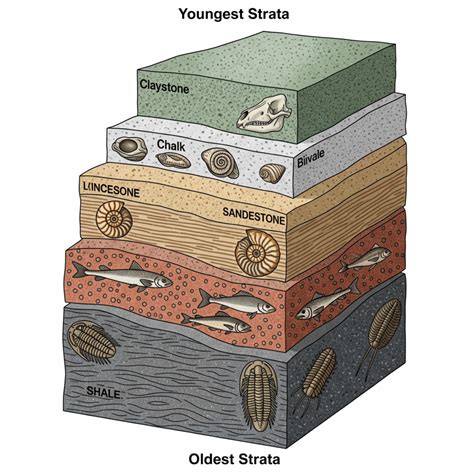 Geologic Time Scale Mapping Around