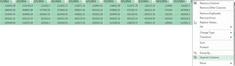 Power Bi Tutorial Unpivot Feature Business Intelligist
