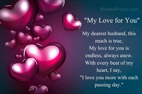 Romantic Love Poems For Husband 2024 Express Love With Hubby