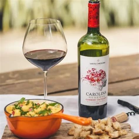 Vinho Chileno Sta Carolina Reserva Cabernet Sauvignon 750ml Emporio