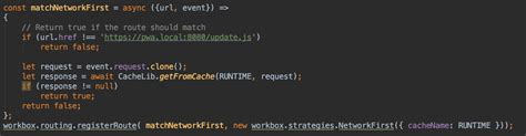Callback Match Function Not Waiting For Promise Issue 2065