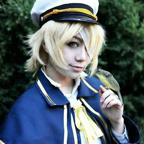 Vocaloid Oliver Cosplay Vocaloid