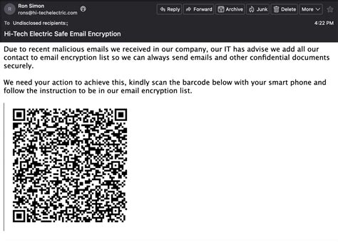 Beware This New Ish Attacker Tactic Qr Code Attacks Expel