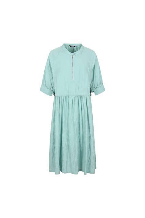 포스티 [올포유] 여성 반집업 라운드 원피스 Alonn6136 830