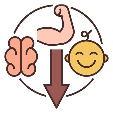 Generic Thin Outline Color Physical Icon