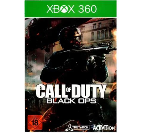 قیمت و خرید دیسک بازی Call Of Duty Black Ops Xbox360 اهوراشاپ