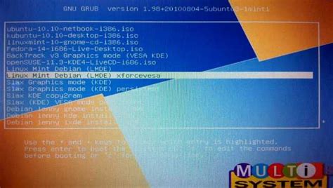 How To Boot Different Live CDs From USB Flash Drive