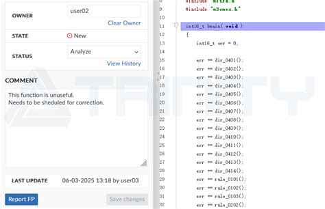 Qac Authoritative Software Code Compliance Static Analysis Tool Trinity