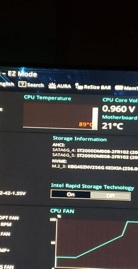 Cpu Temp Error But The Cpu Is Actually Cold R Pcmasterrace