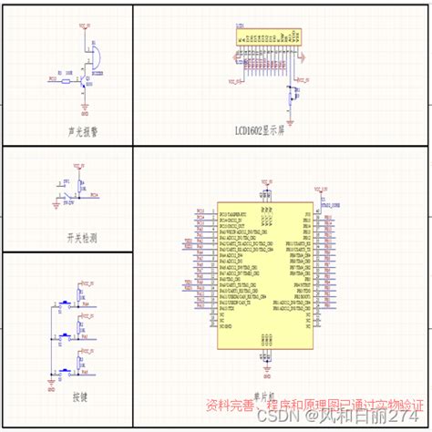 419 基于stm32智能防久坐睡眠监测控制系统设计（ad原理图 程序代码 报告资料）睡眠开关ad原理图 Csdn博客