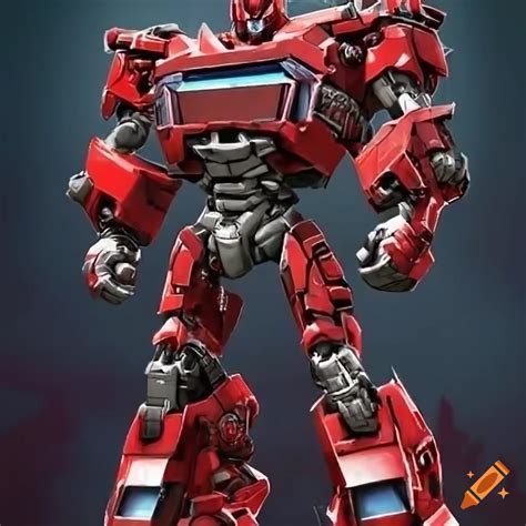 Red G1 Inspired Concept Art Of Ironhide From Transformers 40 Off