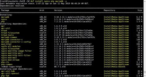 How To Setup Local Yum DNF Repository On RHEL Server Using DVD Or ISO File