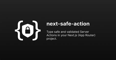 Sohanur Rahman E On Linkedin Typesafe Server Actions In Your Nextjs 13 App Next Safe Action