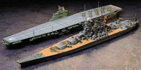 Japanese Navy Aircraft Carrier Shinano Tamiya 31215