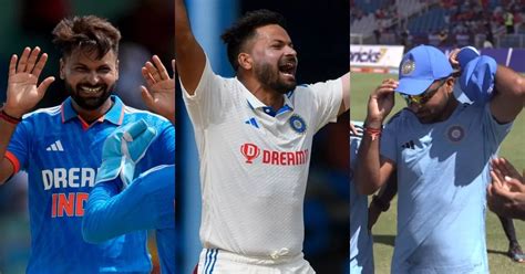 Mukesh Kumar Becomes 2nd Indian Cricketer To Make Debut In All 3 Formats On A Single Tour