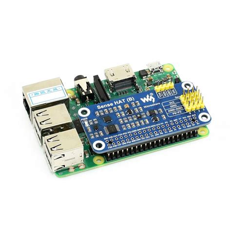 Sense HAT B For Raspberry Pi Onboard Multi Powerful Sensors Supports External Sensors