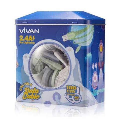 Jual Kabel Data Usb Vivan Android Dan Iphone Shopee Indonesia
