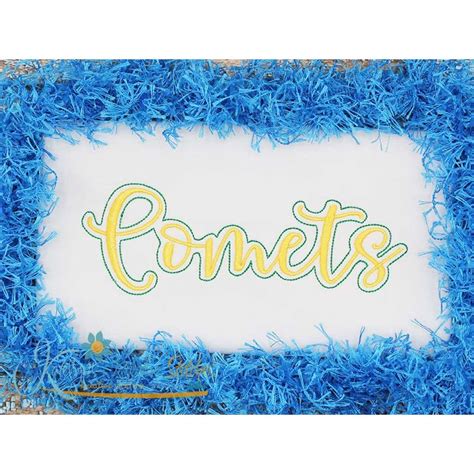 Comets Script Series