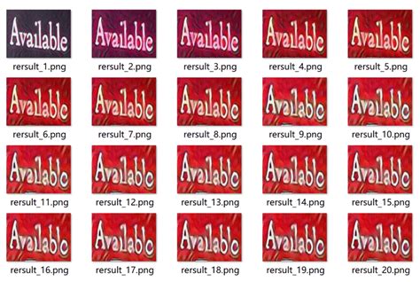 All Adversarial Examples Of One Sample Download Scientific Diagram