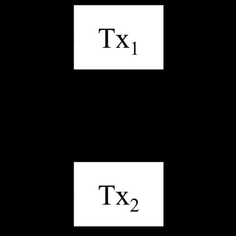 Graph Structure Of A The Homogeneous Transaction Graph And B The