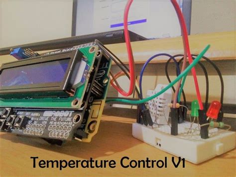 Arduino Temperature Control Arduino Temperature Control Arduino