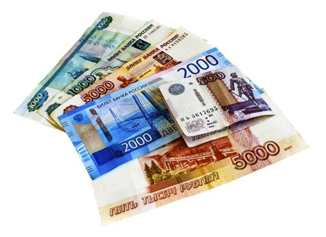 Ð±ÑƒÐ¼Ð°Ð¶Ð½Ñ‹Ðµ Ð´ÐµÐ½ÑŒÐ³Ð¸ Stock Image Image Of 5000 Earn 188782725