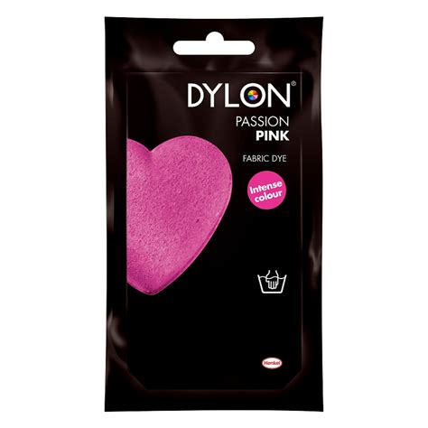 Dylon Hand Dye Passion Pink Pembertons