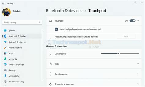 How To Enable Or Disable Touchpad In Windows