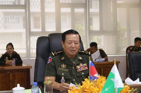 កង ទ័ពកម្ពុជា ប៉ា គី ស្ថាន ជំរុញ ការ ពង្រឹង និង ពង្រីក កិច្ច សហប្រតិបត្តិការ ទំនាក់ ទំនង នៃ