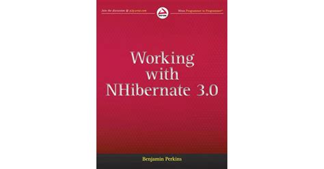 Working With Nhibernate 30 Book