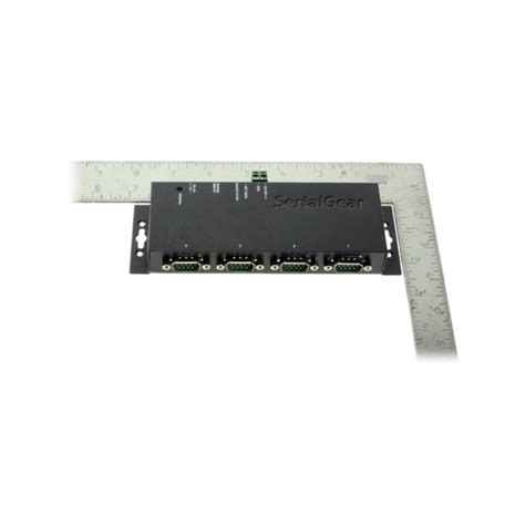 Port Industrial RS To Ethernet Data Gateway TCP IP Coolgear