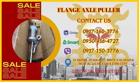 Flange Axle Puller Commercial And Industrial Industrial Equipment On
