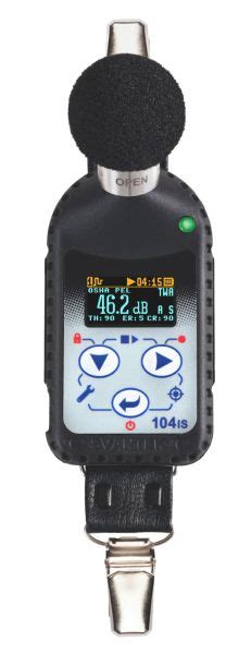 Svantek Sv 104is Intrinsically Safe Noise Dosimeter Norrscope