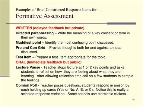 Ppt Constructed Response Items Powerpoint Presentation Free Download