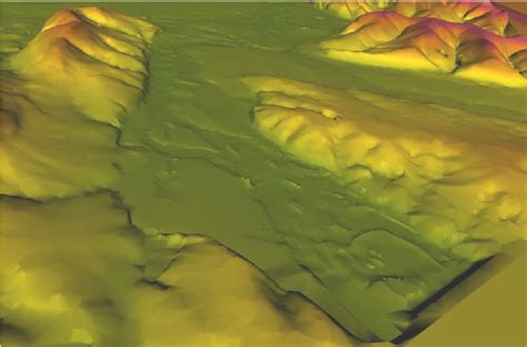 Figure 7 From Technology Of 3d Relief Modelling Based On Delaunay