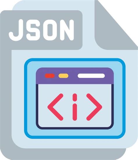 110 Json Stock Illustrations Royalty Free Vector Graphics And Clip Art