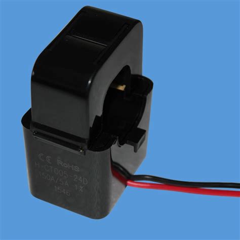 Split Core Current Transformer With 150a 5a 0 5class Split Core Ct And Ct
