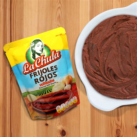 Frijoles Rojos La Chula Volteados 227 G La Despensa De Don Juan
