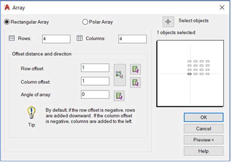 Autocad 2020 Array And Classic Array Arkance Uk Community
