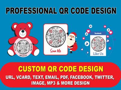 Professional QR Code Design Within 1 Hour Upwork