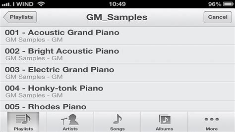 Midi Sampler Screen Shots Ngcybit Robotics