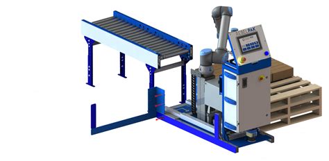 Rpz 10 Collaborative Palletizer Howtorobot