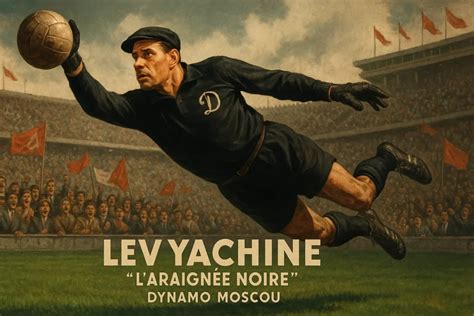 Yachine Lev Légende Du Gardien De But Et Révolutionnaire Du Football