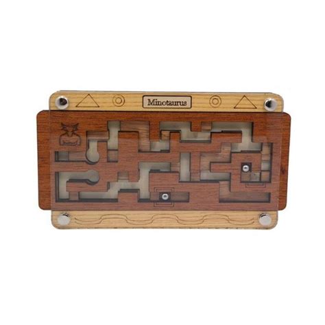 High Difficulty Level Two Layers Iq Wooden Sliding Grandado